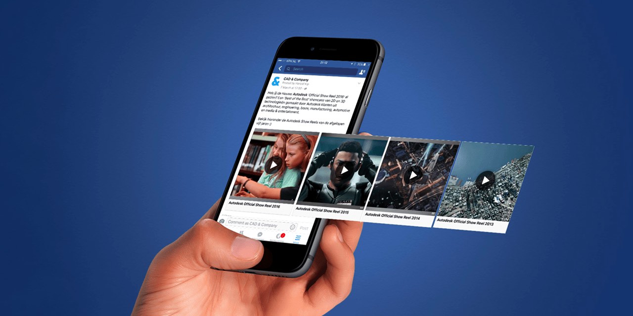 Meta anuncia novos recursos de vídeo para o Facebook em 2023